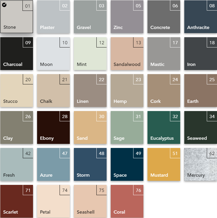 Rockfon Color-all Tussenprofiel 1200mm | Afbouwtotaal.com