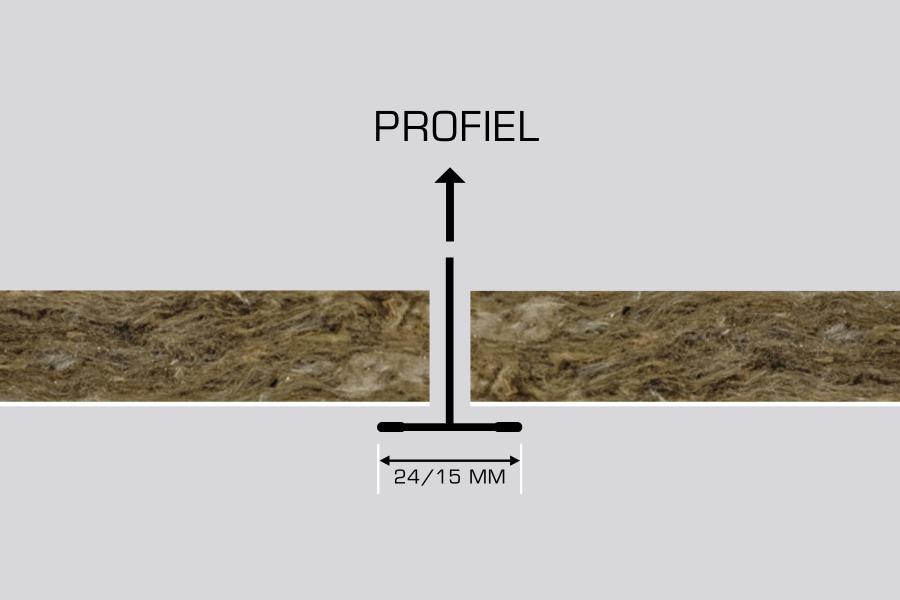 Rockfon Space 600x600mm inleg Plafondplaten ~ Afbouw Totaal