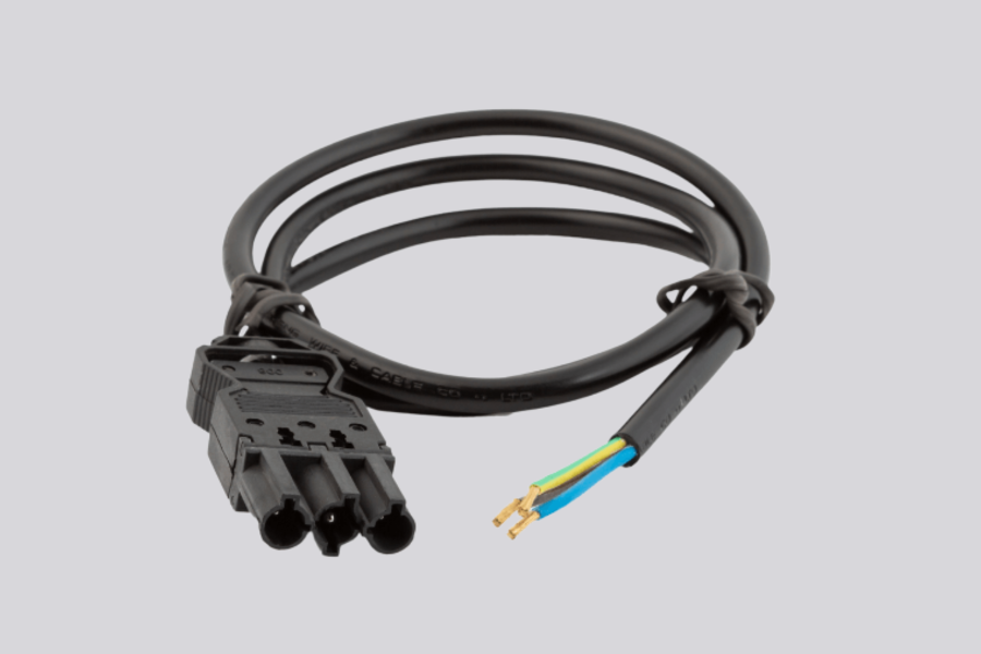 GST18/3 gestripte kabel 30 centimeter - AfbouwTotaal