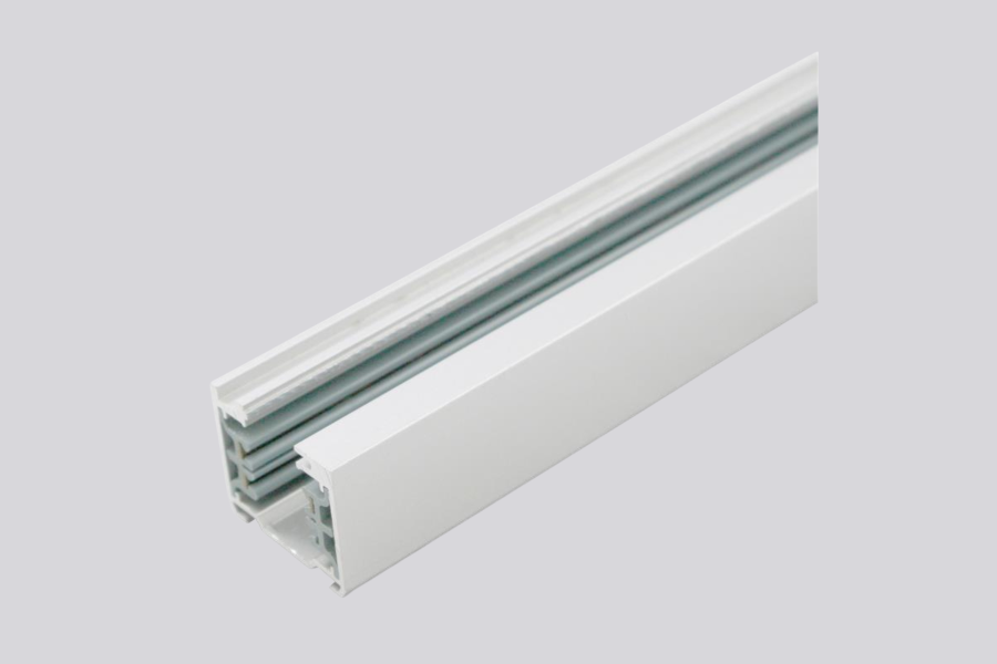 Tronix 3 phase track rail 3 meter wit ~ AfbouwTotaal.com