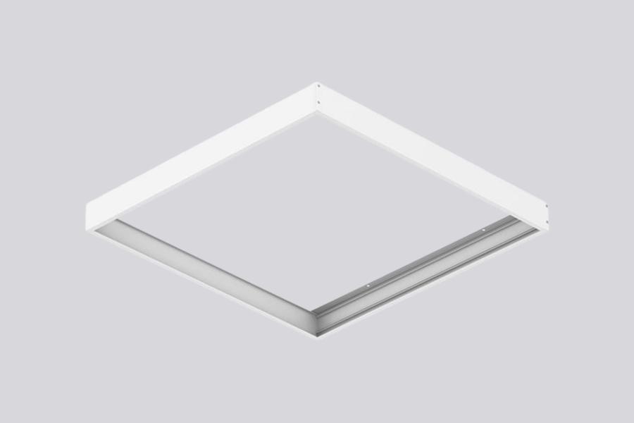 Tronix opbouwset voor LED paneel 600x600 | AfbouwTotaal.com