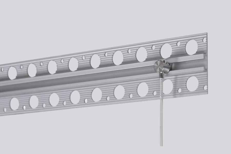 STAS Plasterrail 200 cm set - zelf samenstellen - AfbouwTotaal