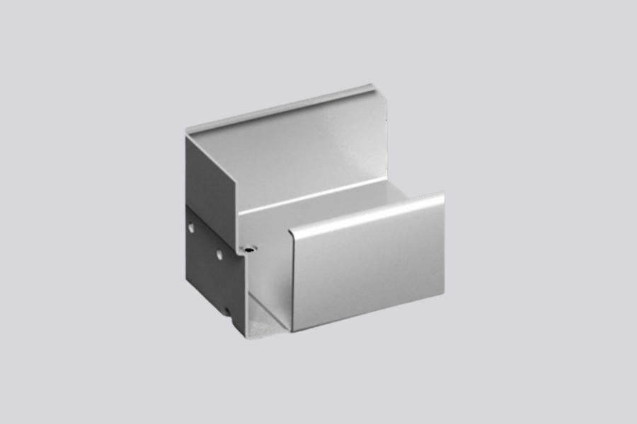 CMC muurbevestiging bandraster 100 mm - AfbouwTotaal