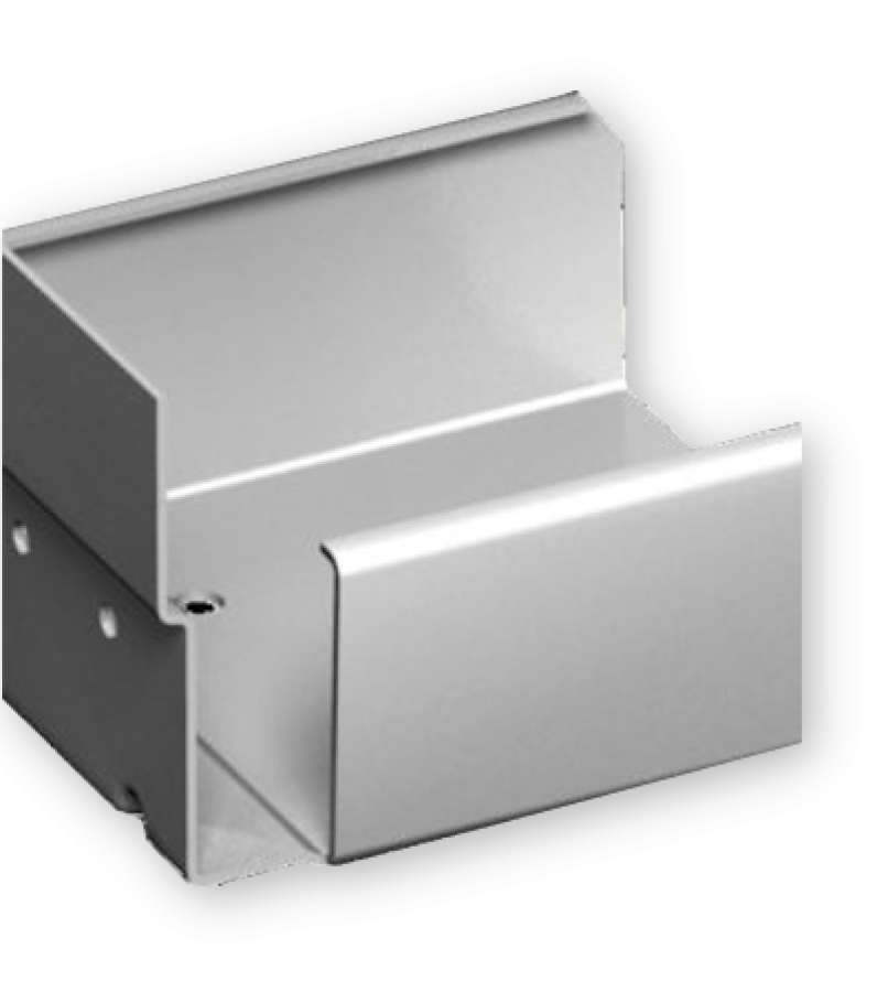 CMC muurbevestiging 3104 bandraster 100 mm - AfbouwTotaal