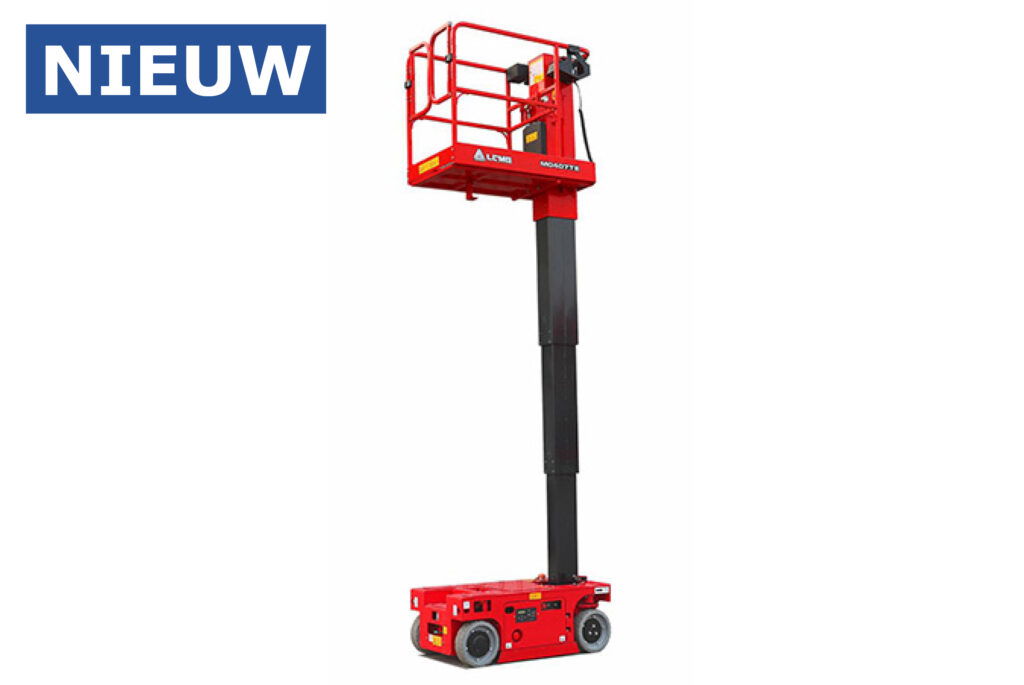 Verkoop nieuwe hoogwerkers - Eurosupply Hoogwerksystemen