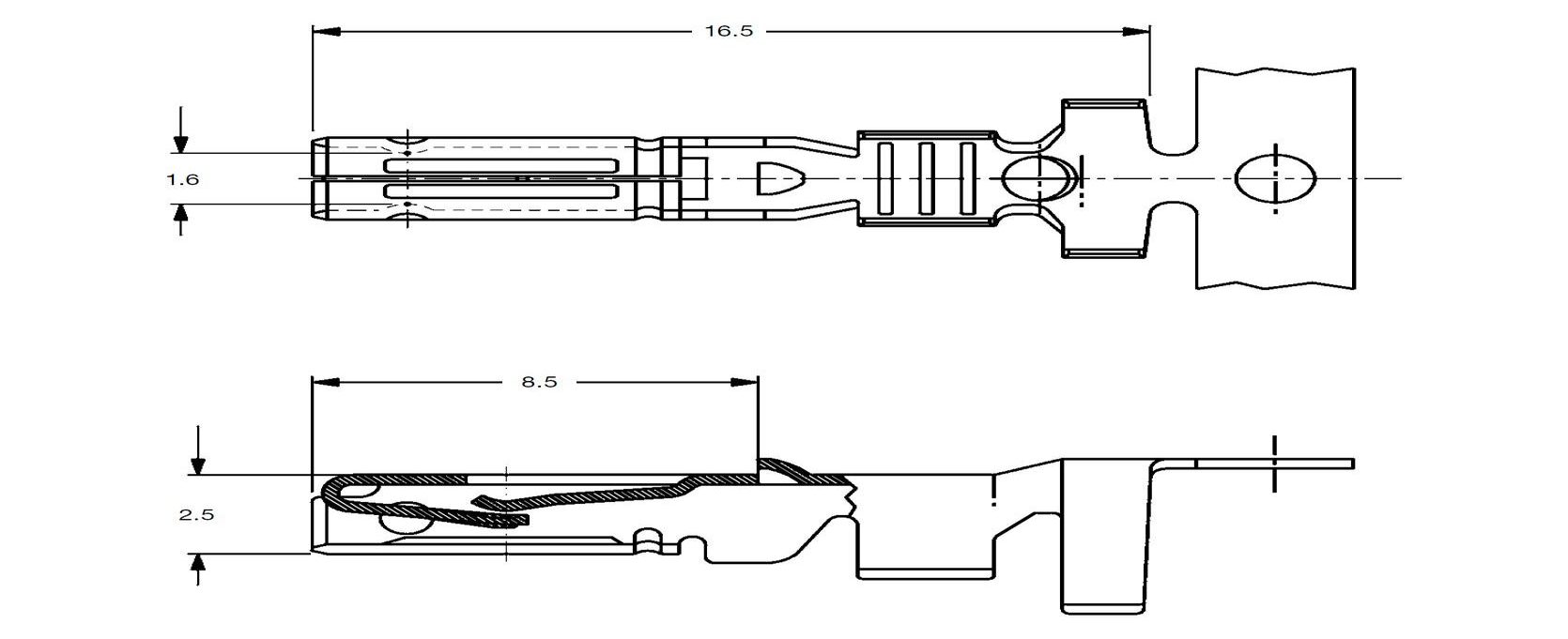AMP Superseal contact pins and sockets - idetrading.com