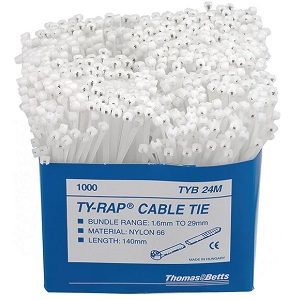 TYB24M ABB Thomas & Betts Ty-rap cable tie