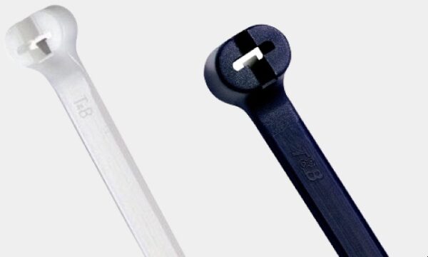Plastic cable ties with stainless steel clip - Idetrading.com